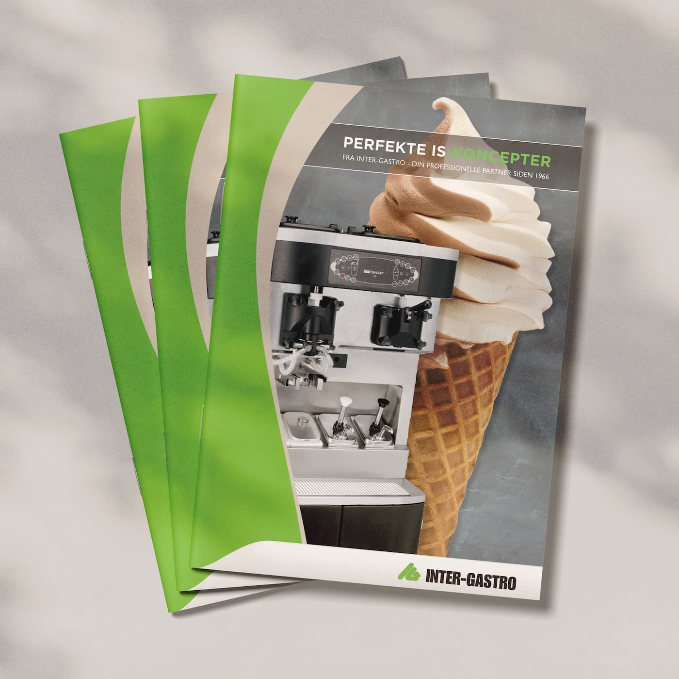 Inspiration til softice, gelato og isudstyr for erhverv